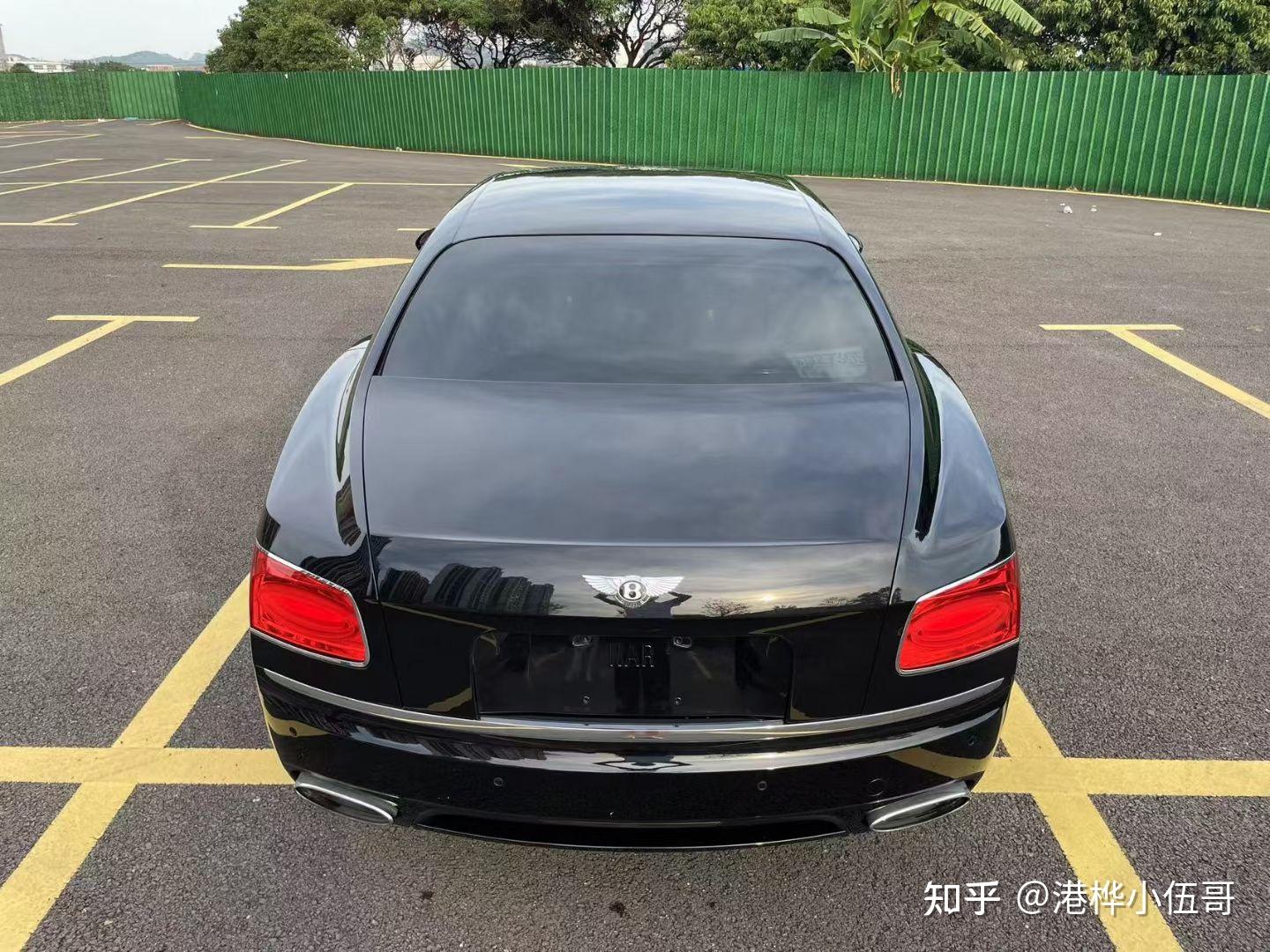 15年宾利飞驰W12-6.0T 四座 黑色 格子皮黑内 无匙进入 无匙启动 三幅方向盘 钻石档把 百 - 知乎