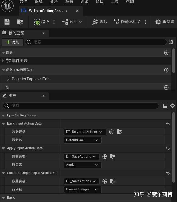 UE5 CommonUI 框架 Lyra中的改进 （二） - 知乎