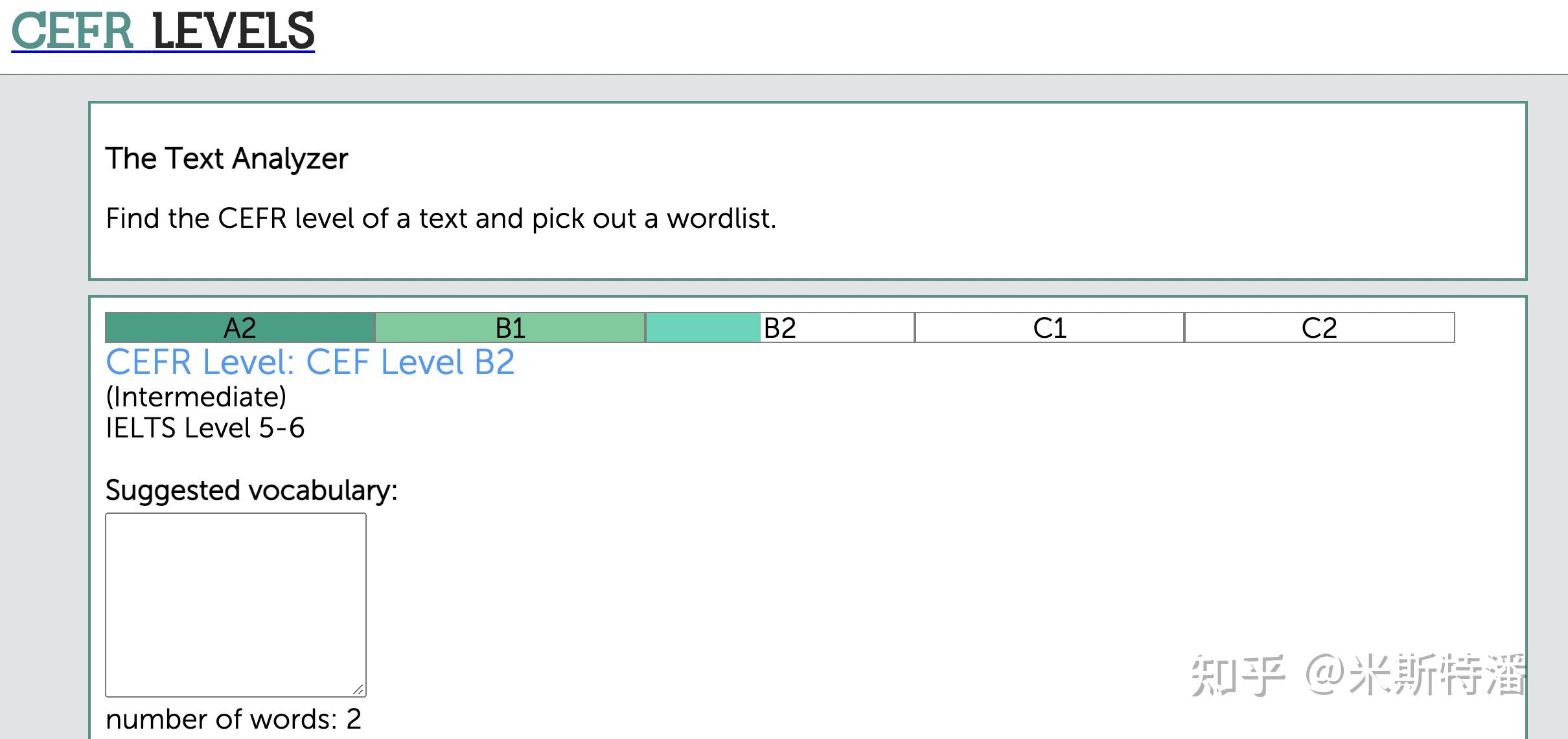 多邻国 CEFR Checker 网站打不开了？有大神知道哪里能检查写作答案的CEFR级别么？ - 知乎