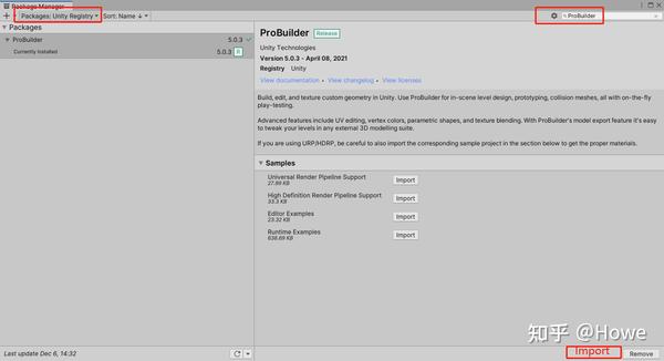 Unity建模工具ProBuilder，可提引擎内实现白盒关卡（文末附带FBX Exporter导出FBX方式） - 知乎