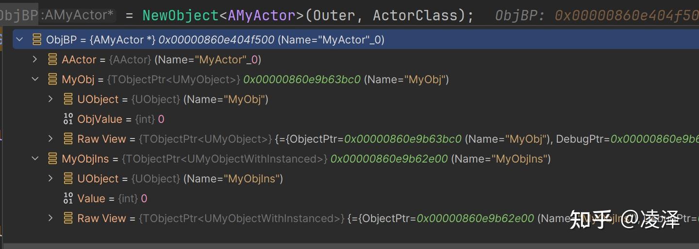 [原创]UObjcet & UClass基础（六）— CreateDefaultSubobject - 知乎