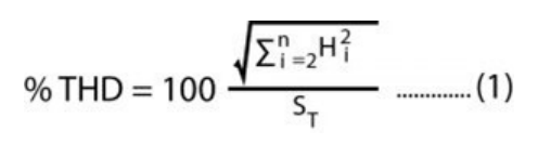 Audio Precision 技术博客 | THD和THD+N——相似但不相同 - 知乎