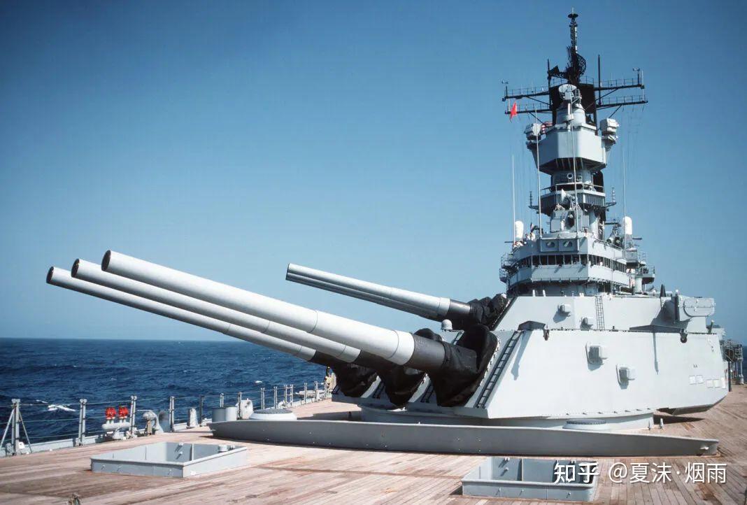 美国海军战列舰主炮发展史（四） - 知乎