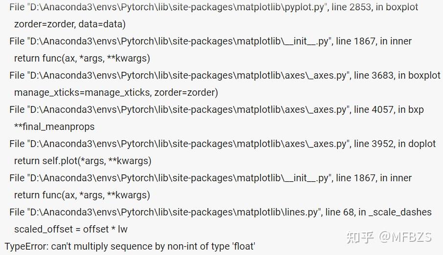 TypeError: can't multiply sequence by non-int of type 'float'解决方法 - 知乎