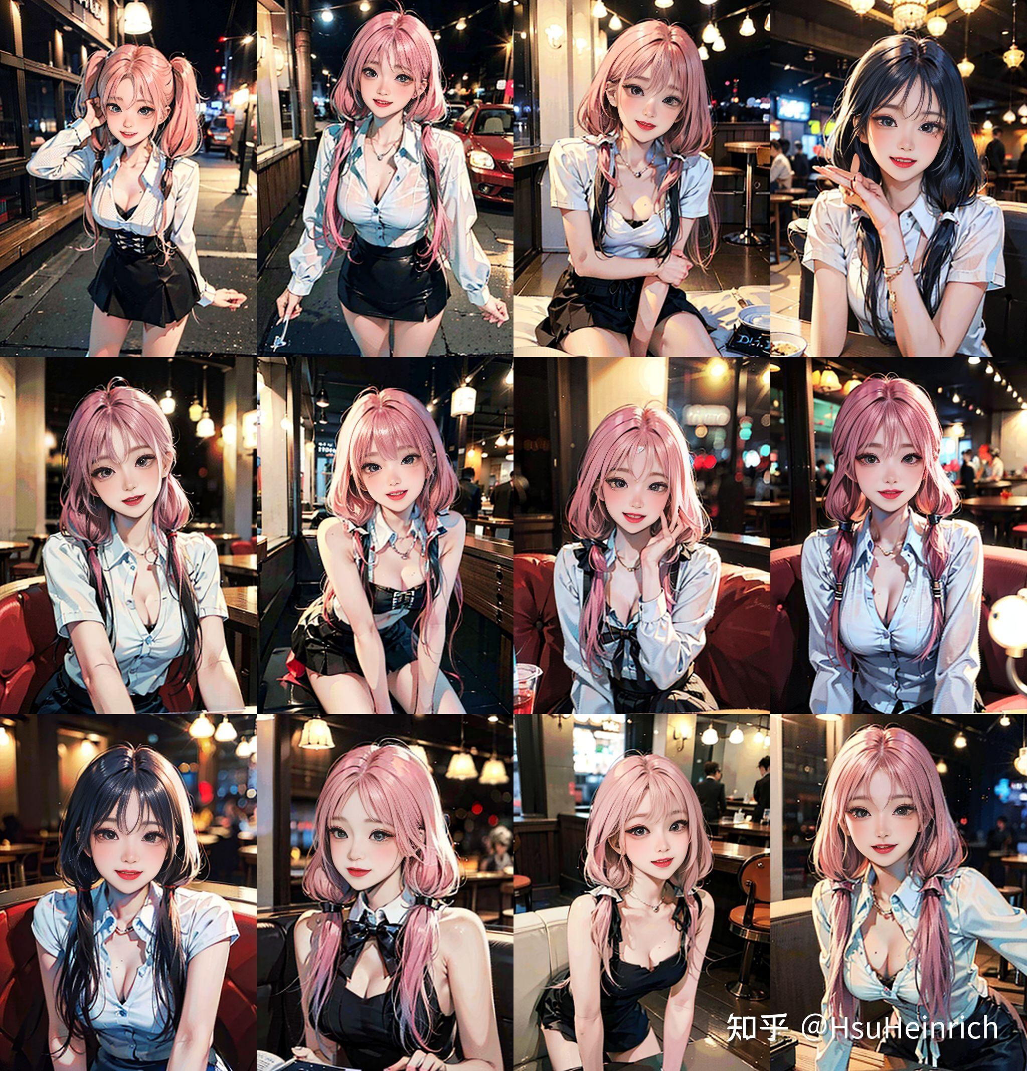 利用colab实现AI绘画自由 - 知乎