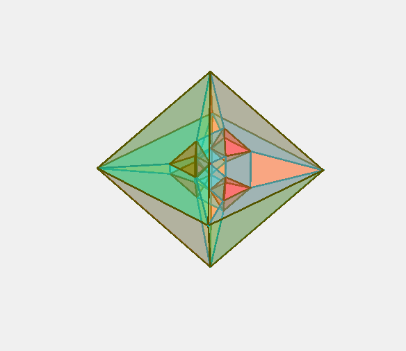 四维均匀多胞体列表(一)——正五胞体家族 - 知乎