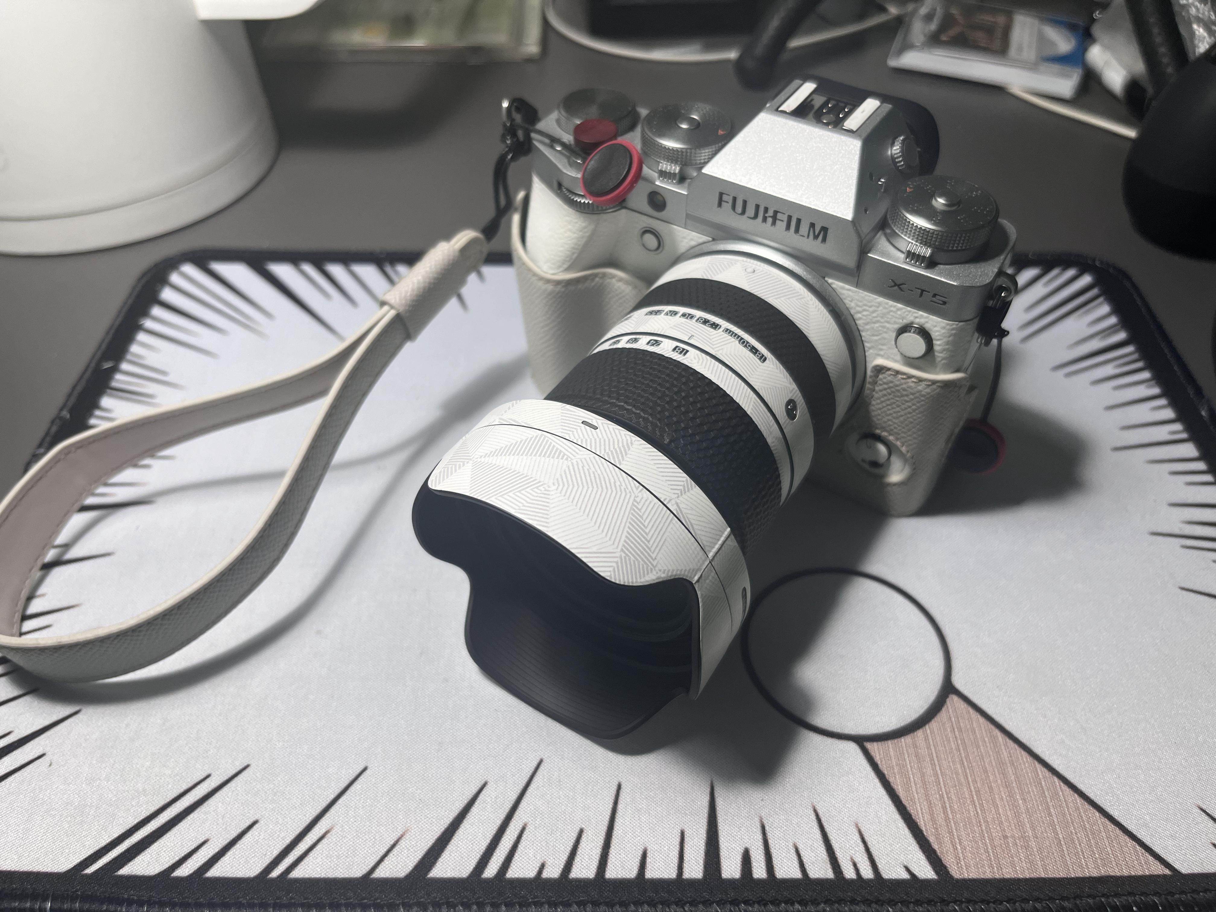 富士XT5搭配什么镜头？一定一变？ - 知乎