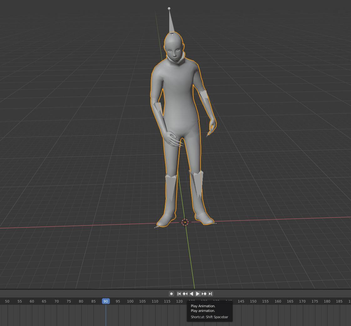 【译】基于 Three.js 实现了交互式 3D 人物 - 知乎