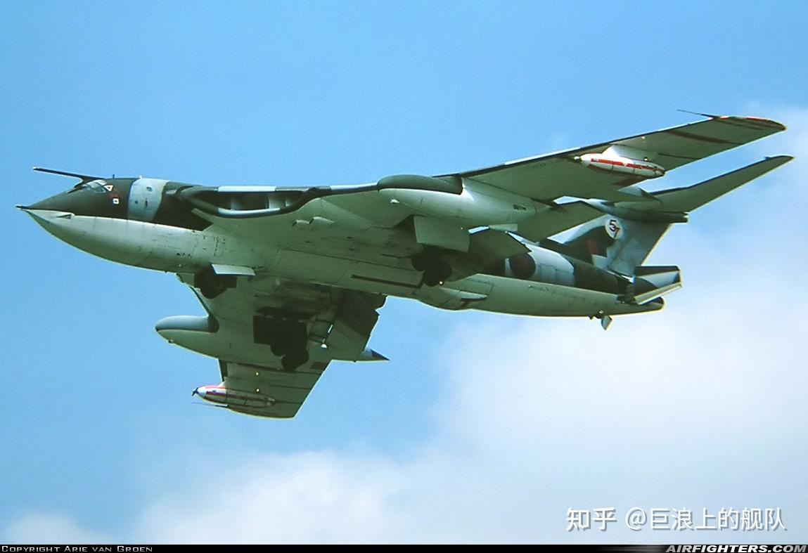 英国 最后的3V轰炸机 维克多 胜利 Victor 战略轰炸机 - 知乎