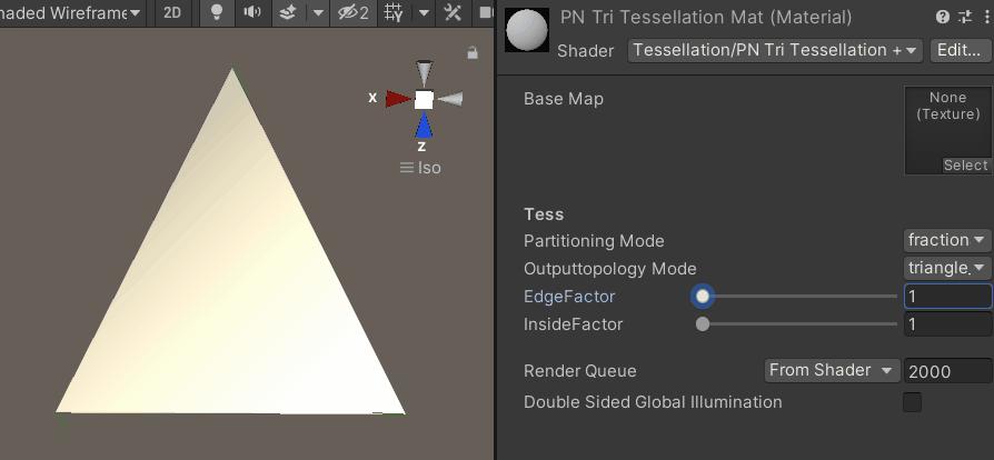Unity URP 曲面细分 - 知乎