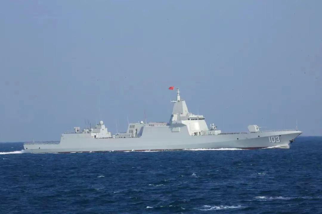 海军坐拥8艘万吨大驱！055首批次全数入列 - 知乎