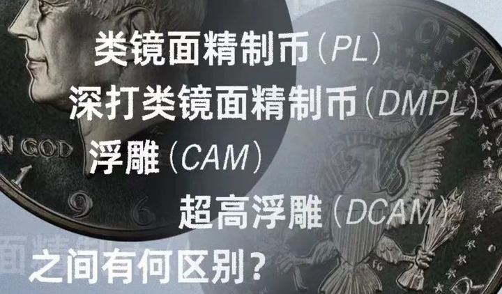 钱币评级之读懂PL、DMPL、CAM和DCAM - 知乎