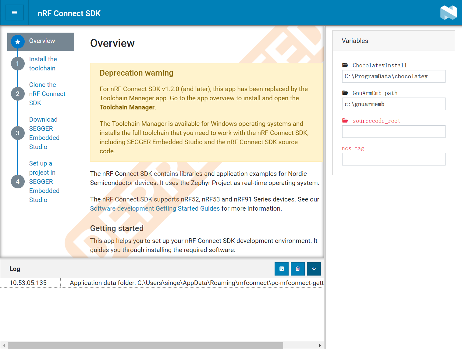 nRF connect for PC 配置 - 知乎