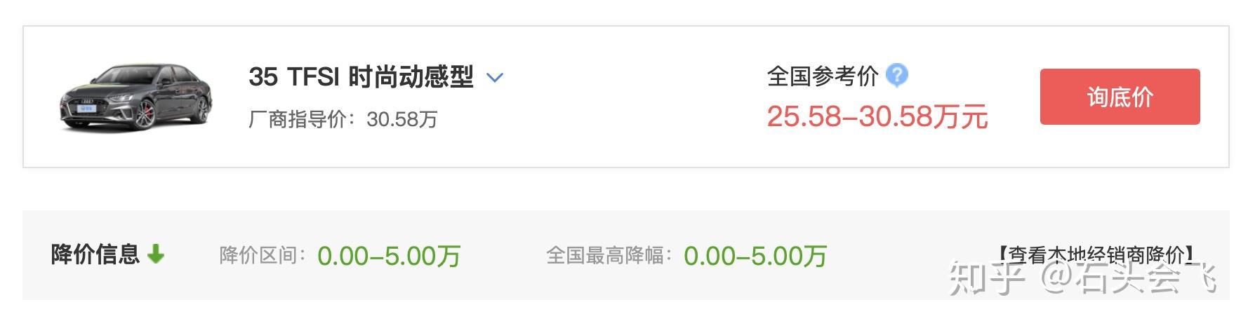 预算30w,买奥迪哪个车型好 知乎