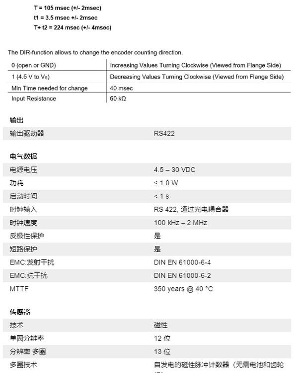 POSITAL 博思特编码器 光电传感器UCD-S101G-1312-A6T0-2TW - 知乎