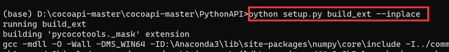 解决安装pycocotools报错问题 - 知乎