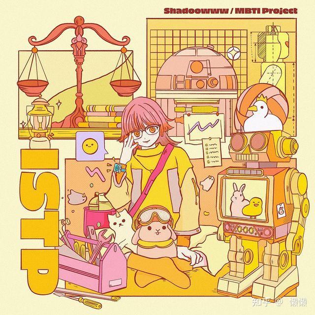 ISTP人格分析 - 知乎