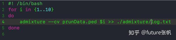 structure 和 admixture分析群体结构 - 知乎