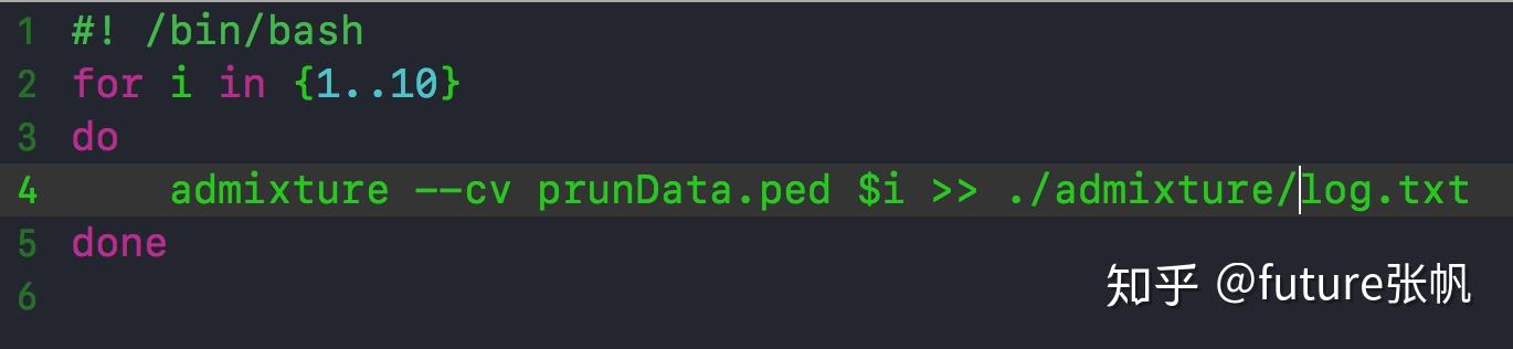structure 和 admixture分析群体结构 - 知乎