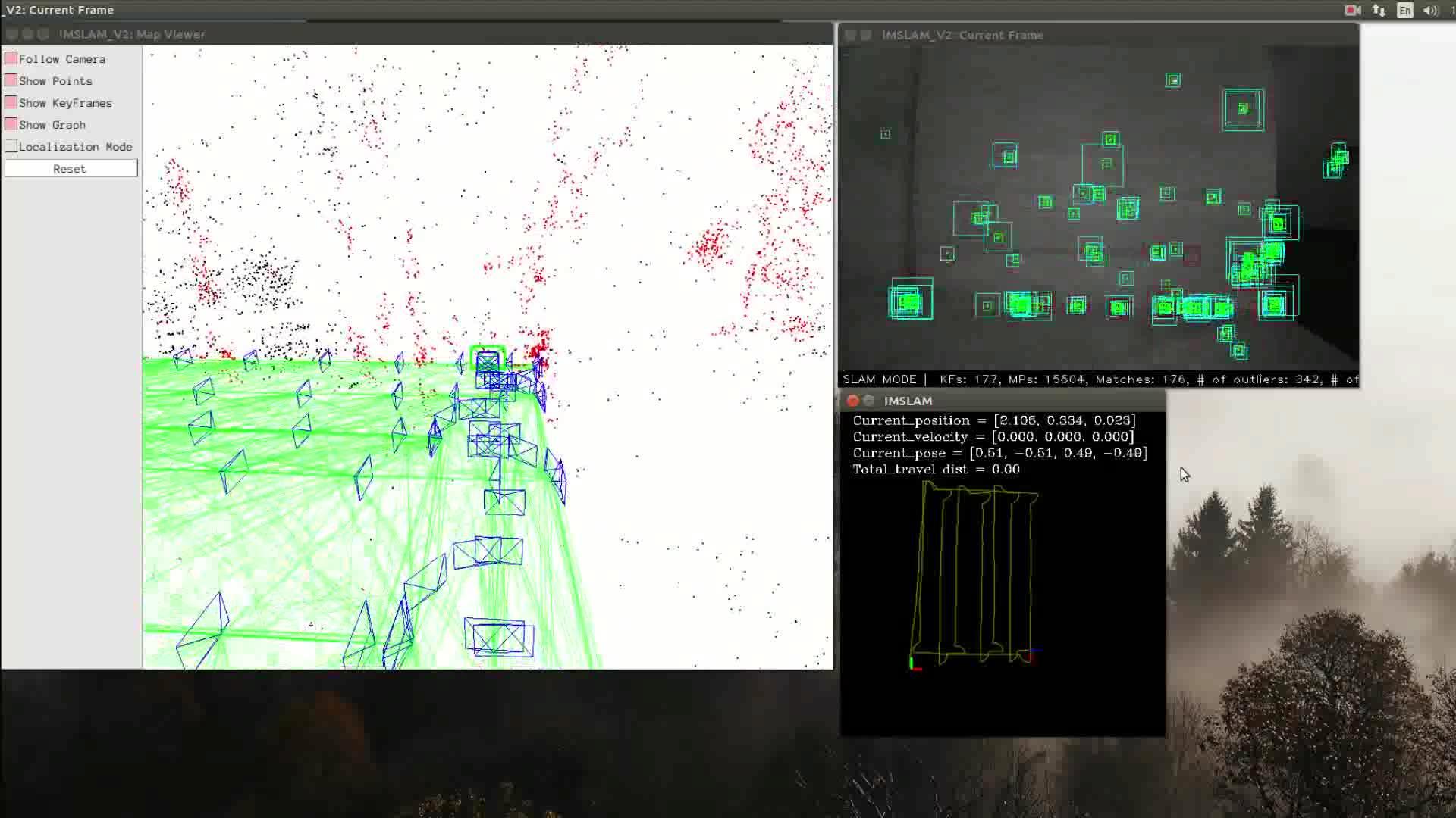 回廊场景实测丨INDEMIND Vi-SLAM算法实战长距离导航、弱纹理、快速转角 - 知乎