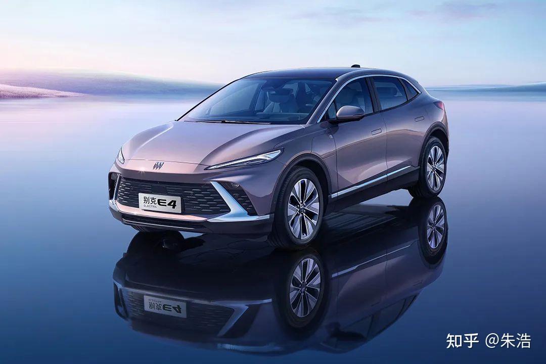 凶猛鲨鱼头，圆润大溜背，纯电轿跑E4能否助力别克重回巅峰？ - 知乎