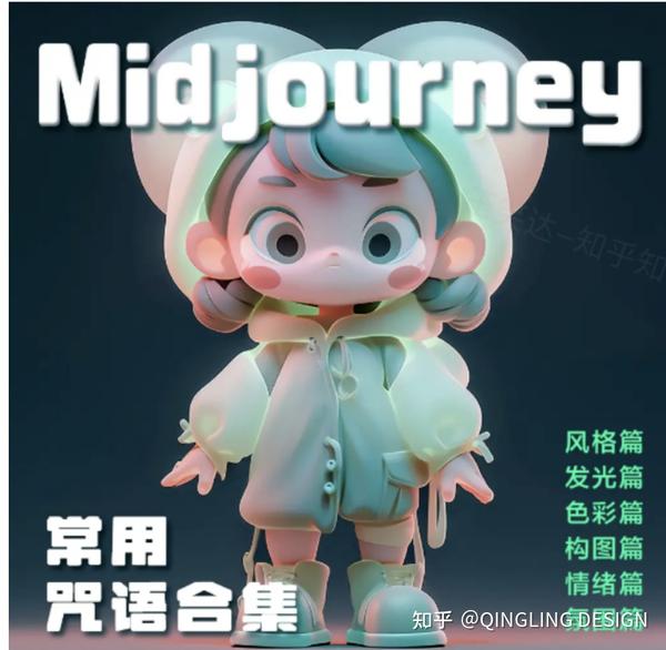 设计研究 | stable diffusion AI绘画术语总结（以LIBLIB AI为例）（二） - 知乎