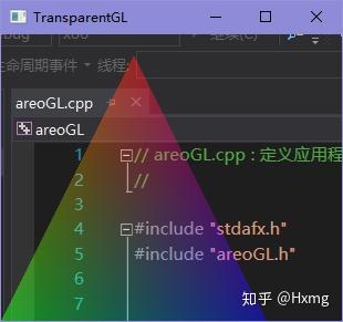 Windows下使用Direct3D和OpenGl创建带Alpha透明的窗口 - 知乎