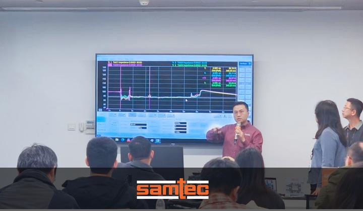硬件永不止步 · 互连进无止境 | Samtec于Keysight开放日北京站的总结 - 知乎
