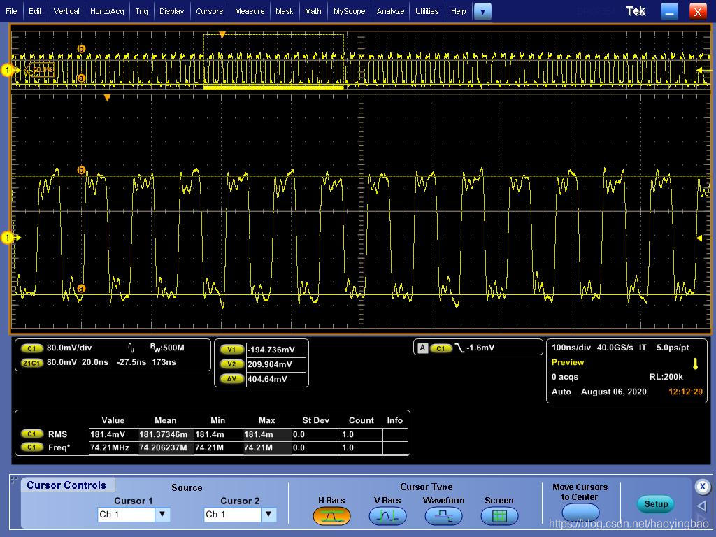 HDMI信号电平波形 - 知乎