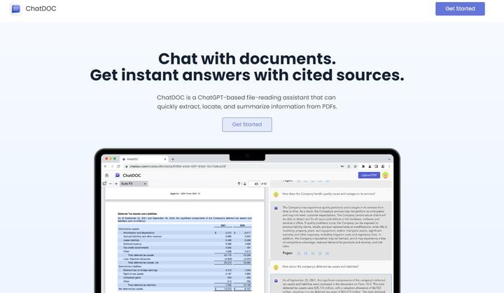 ChatDOC vs ChatPDF - 知乎