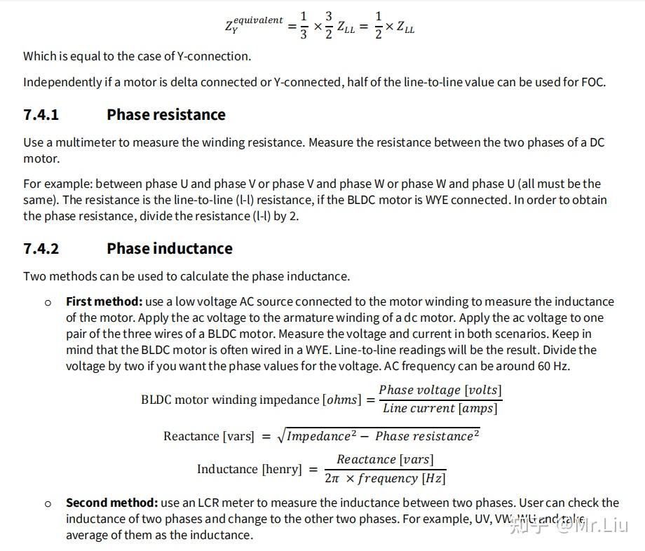 BLDC学习之电机硬件_电机极对数_电阻电感测量 - 知乎