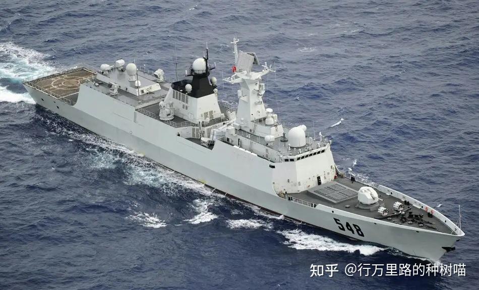 为什么055型万吨大驱批量入列的同时，052D仍在大规模建造 - 知乎