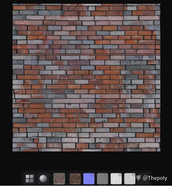 通过AI 生成8K无缝PBR纹理贴图 - 知乎