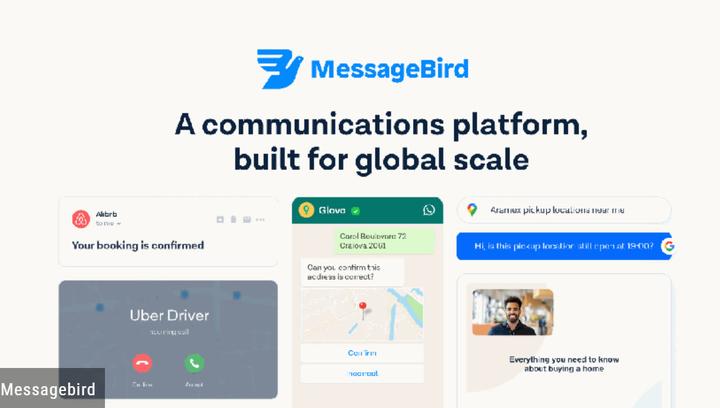 阿里巴巴、腾讯都买单！MessageBird成为全球首家OPaaS公司 - 知乎