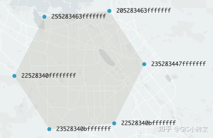 【第九章 空间大数据】H3编码原理 - 知乎