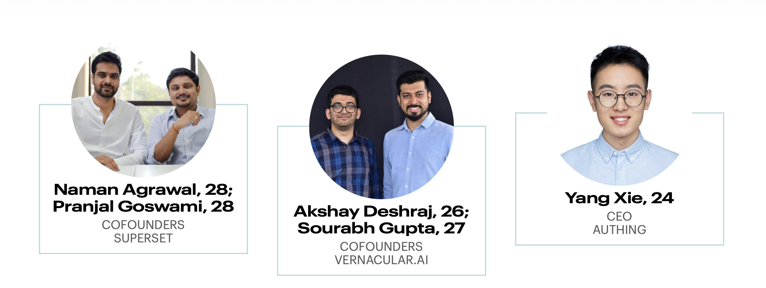 Authing CEO 谢扬入选福布斯 2021 年 30 Under 30 亚洲榜单 - 知乎