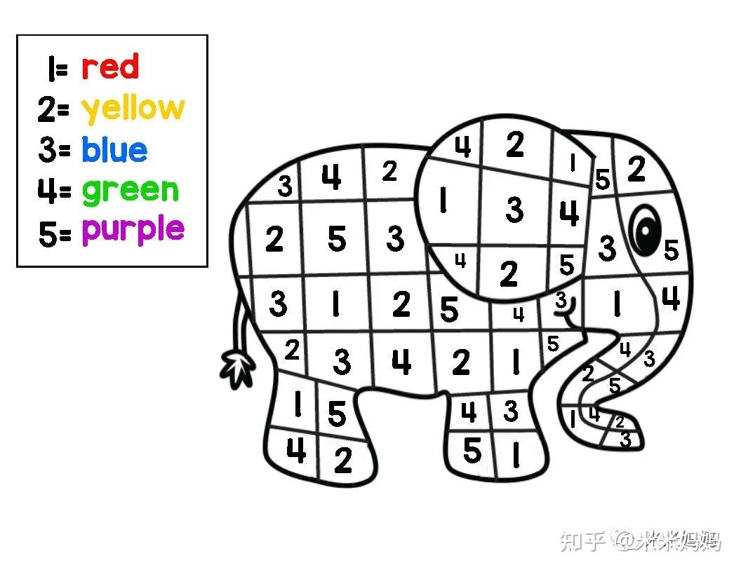 绘本拓展06：《Elmer》花格子大象艾玛绘本拓展素材包 - 知乎