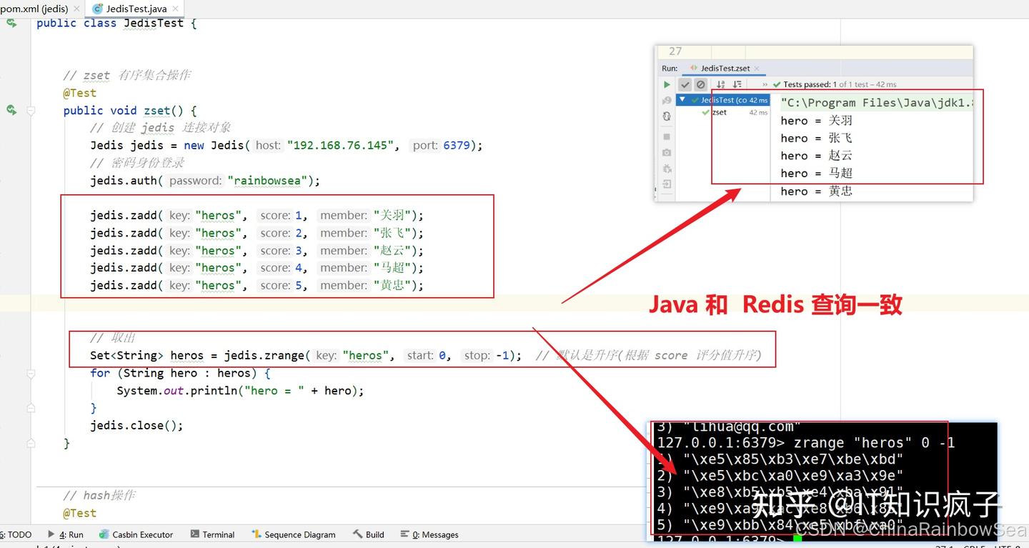 Redis 当中 Jedis 的详细刨析与使用 - 知乎