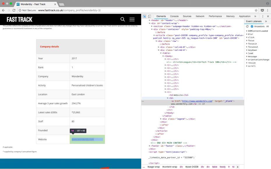 独家 | 手把手教你用Python进行Web抓取（附代码） - 知乎