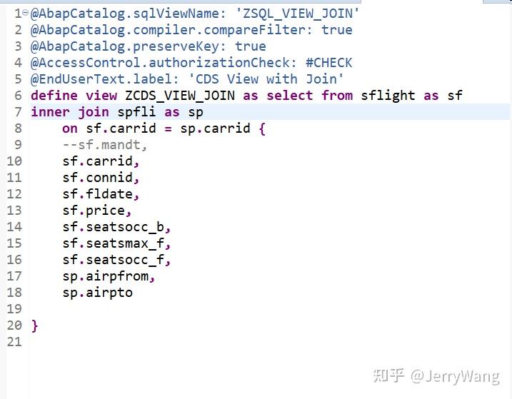 SAP ABAP CDS view Association 引入的缘由 - 知乎