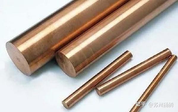 同样都是电极材料，铍铜、铍钴铜、铍青铜有什么区别？ - 知乎