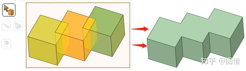 玩转SpaceClaim模型处理4 拓扑相交（A） - 知乎
