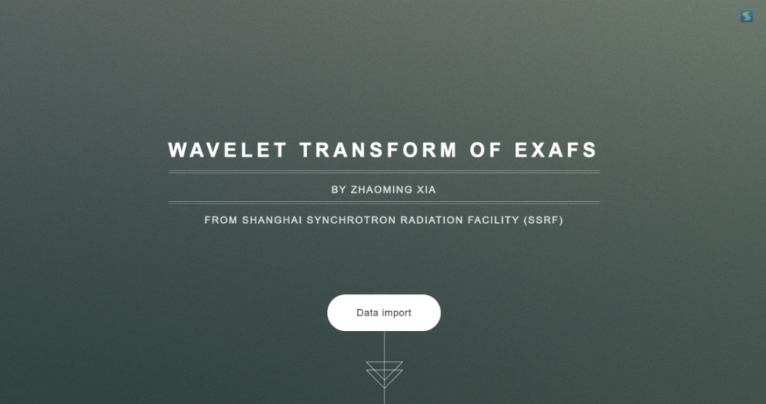 同步辐射EXAFS小波变换软件-亲测可用 - 知乎