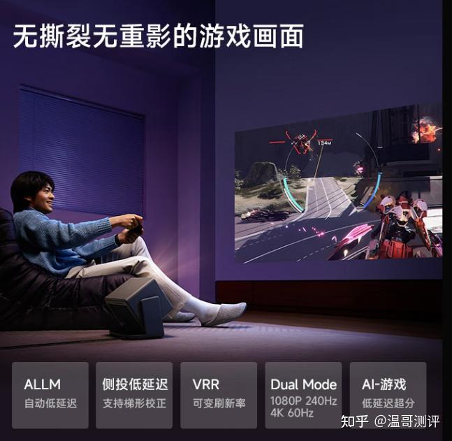 2025投影仪保姆级选购攻略，极米Z6X Pro/Z7X高亮版/H6高亮定焦版/RS20 Pro max/RS20 Ultra max推荐合集（2000元到10000元档位） - 知乎