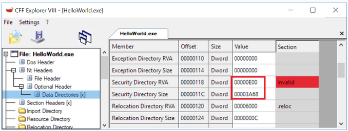 Authenticode签名对未签名代码的应用 - 知乎