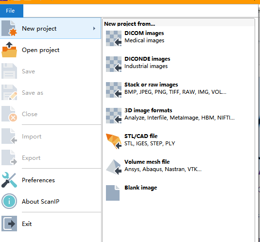 【Simpleware 手册】导入图像-新项目 - 知乎