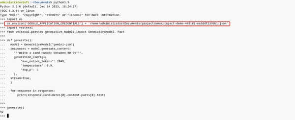 Google Gemini API使用示例 - 知乎
