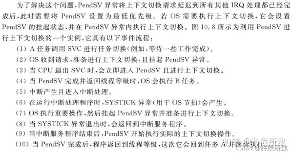 FreeRTOS记录（三、RTOS任务调度原理解析_Systick、PendSV、SVC） - 知乎