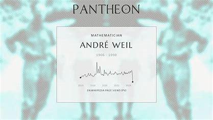 Andre Weil数学故事集 - 知乎