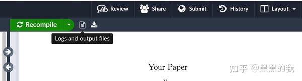 使用overleaf从BibTeX获取bibitem - 知乎